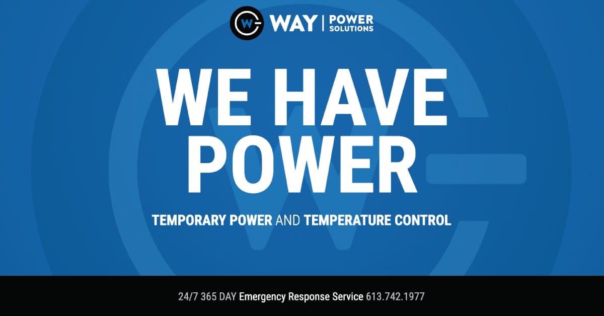 Products & Services | WAY Power Solutions